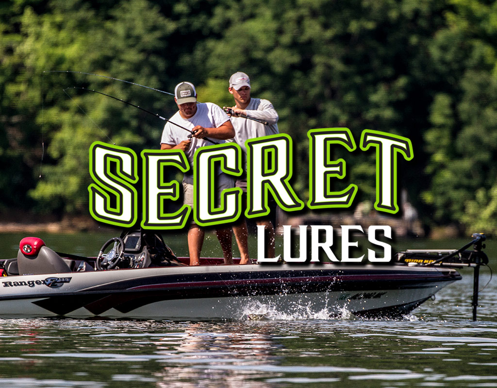 Secret Lures Sponsors Bass Pro Shops Collegiate Bass Fishing Series