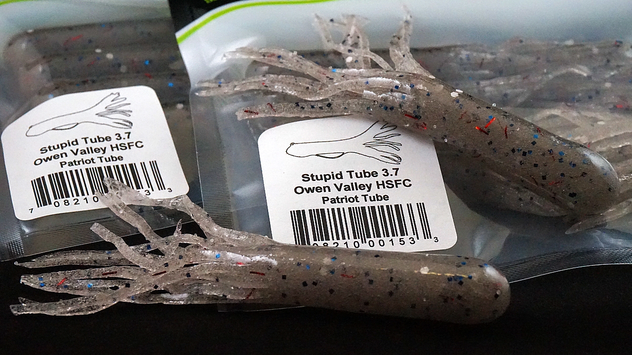 Secret Lures and Owen Valley Introduces the Patriot Stupid Tube